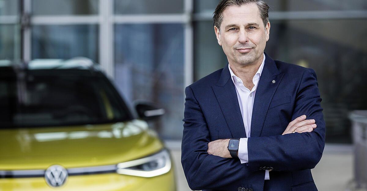 VW-Markenvorstand Zellmer: "Wir verdoppeln heuer unseren E-Auto-Absatz ...