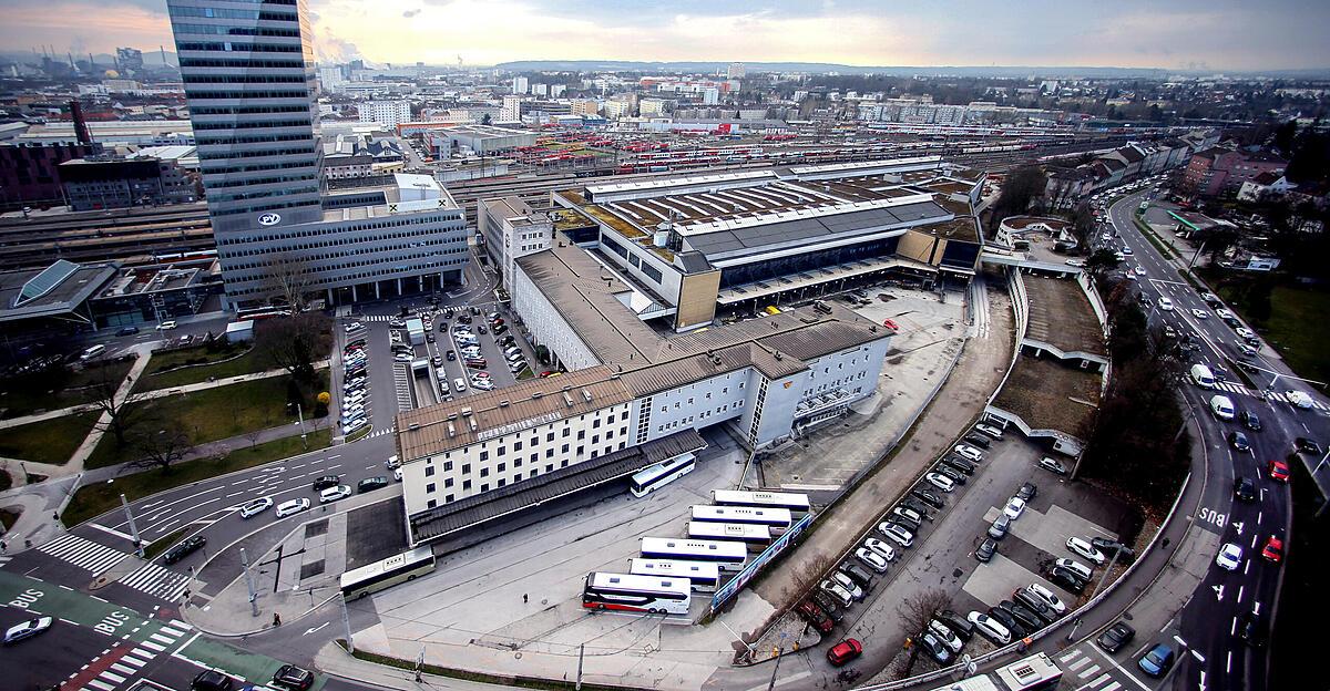 Das neue Linzer Eingangstor: Elf Türme für die Post City beim Bahnhof ...