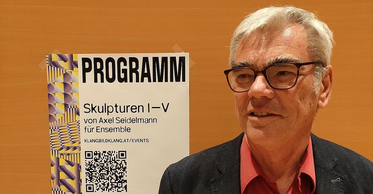 Axel Seidelmann: "Die Musik muss einen packen" | Nachrichten.at