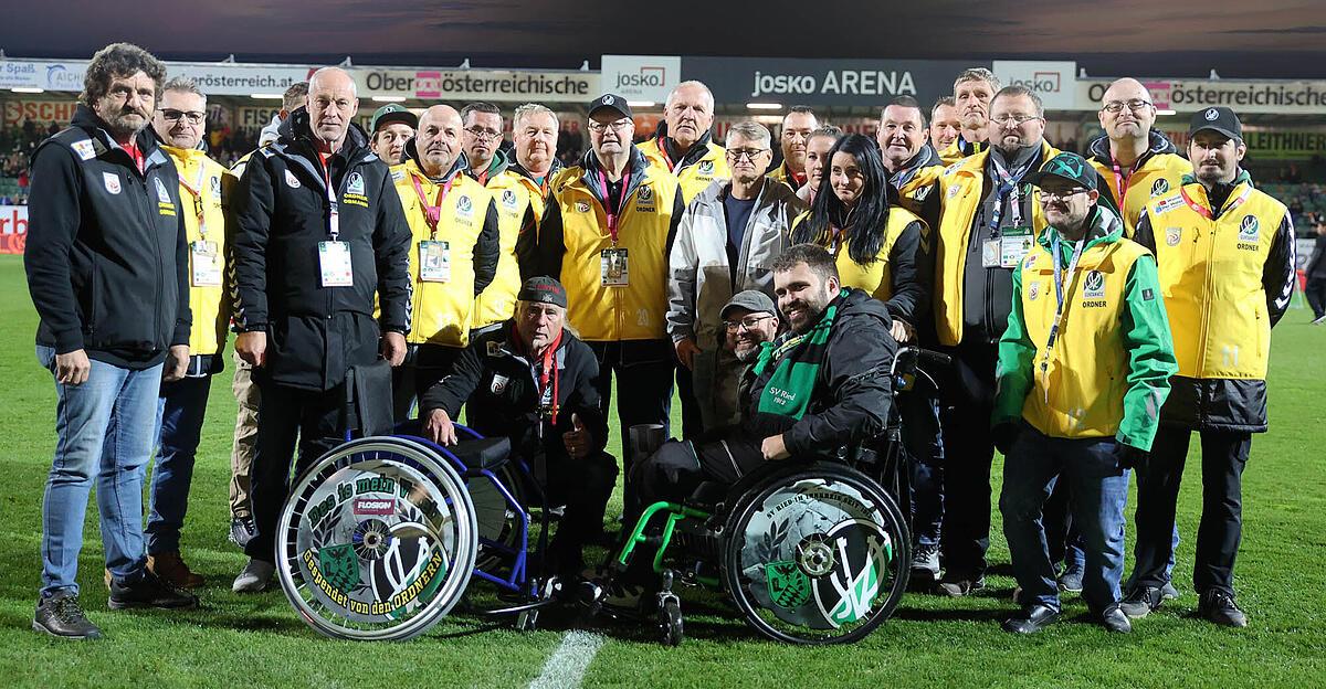 Lukas Strasser: "Ich erfahre bei der SV Ried so viel Wertschätzung ...