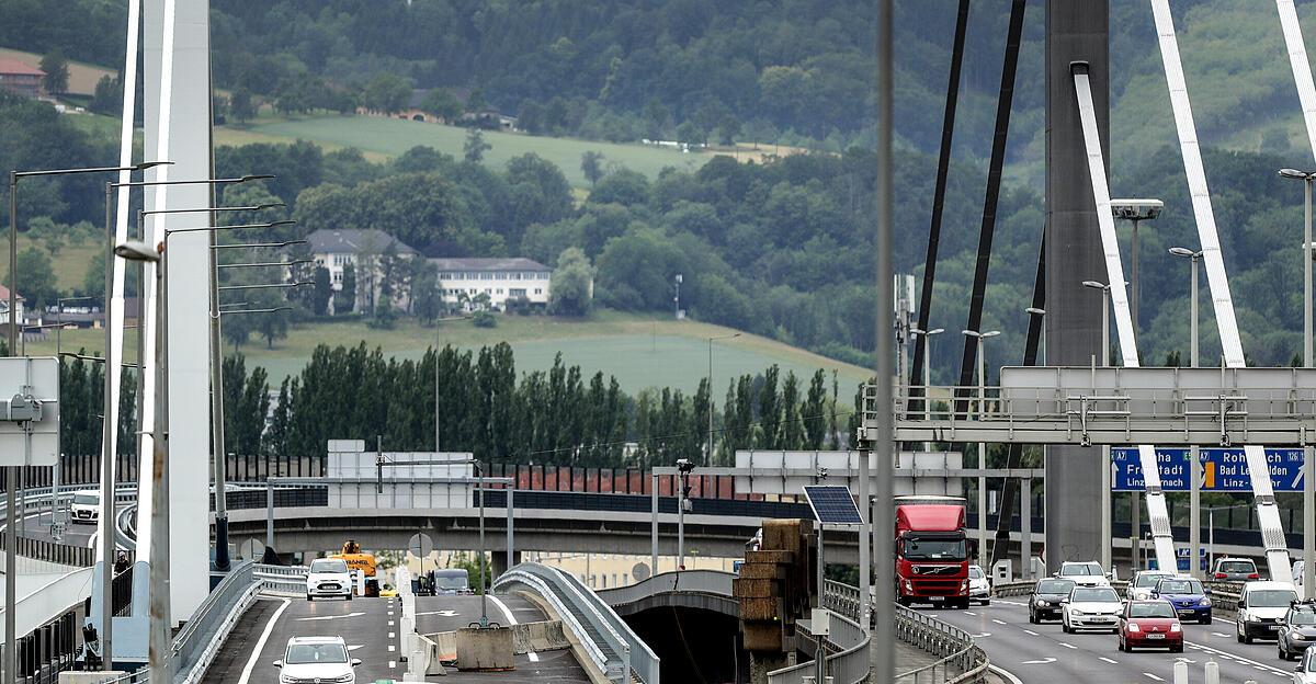 Freie Fahrt über neue Bypass-Brücke: „Von Stau waren wir weit entfernt ...