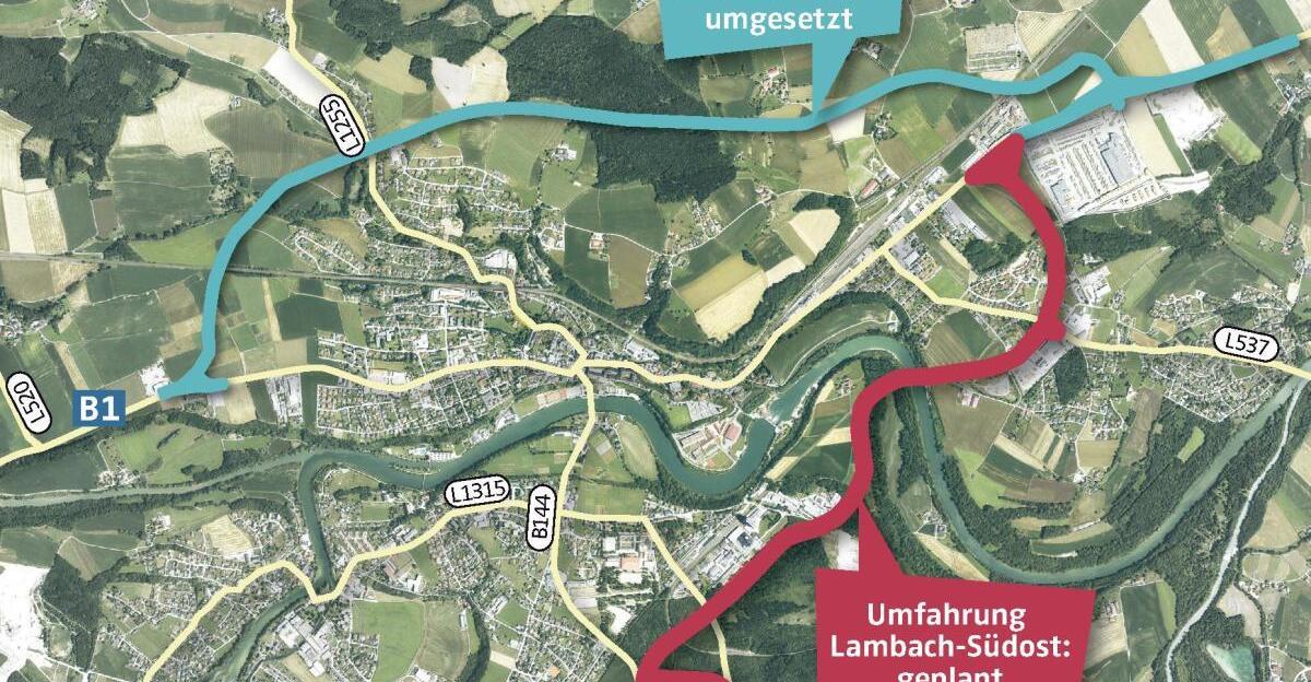Lambach: Wann kommt die neue Südostumfahrung? | Nachrichten.at