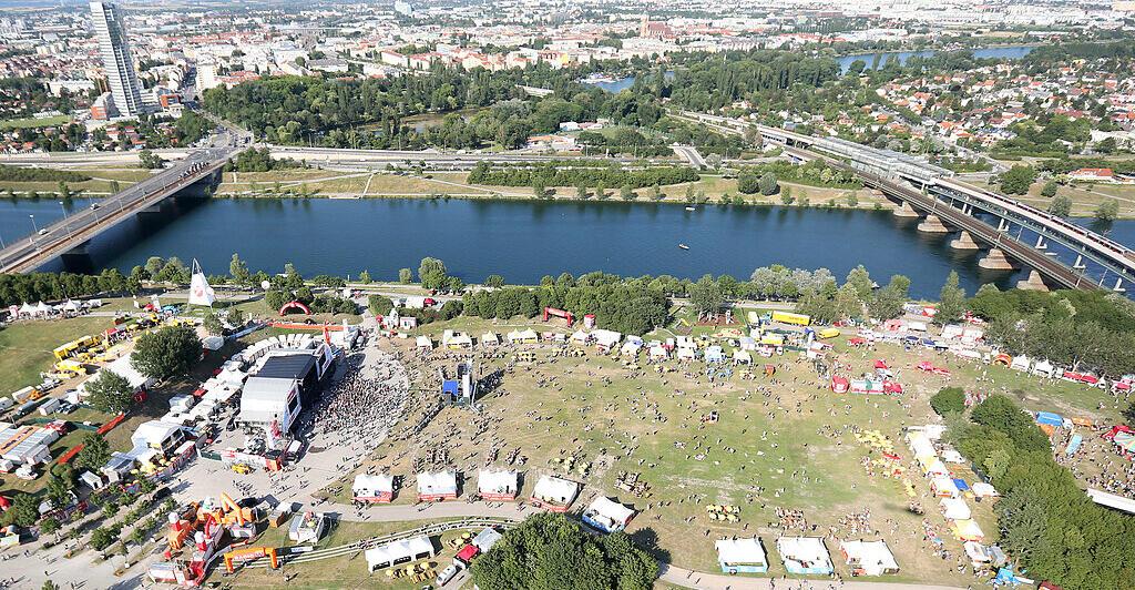 Von Jazz Gitti bis RAF Camora: Diese Künstler kommen zum Donauinselfest ...