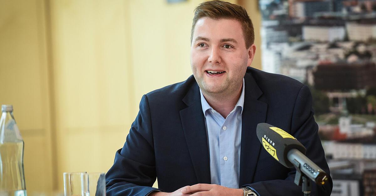 Michael Raml will Linzer Bürgermeister werden | Nachrichten.at