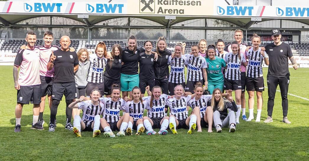 LASK-Frauen sind Meister | Nachrichten.at