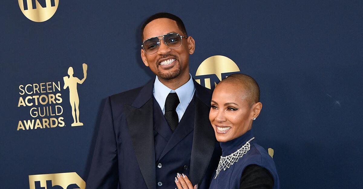 Nach Trennungs-Enthüllung: Will Smiths bewegender Brief an seine Frau ...