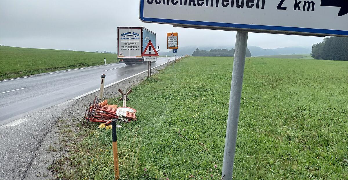 Wirtschaft ärgert sich über B38-Totalsperre | Nachrichten.at