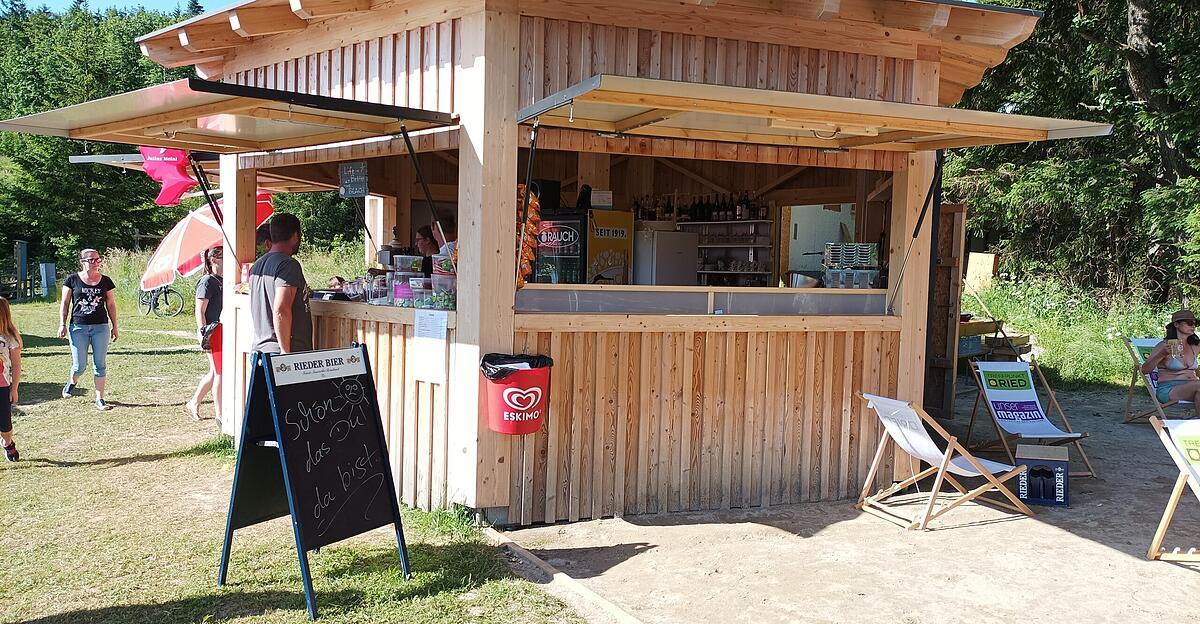 Neue Strandbar am Prameter Badesee eröffnet | Nachrichten.at