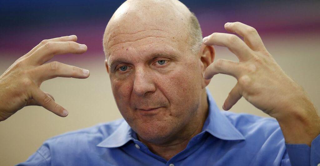 Steve Ballmer: Ex-Chef übt scharfe Kritik an neuer Microsoft-Strategie ...