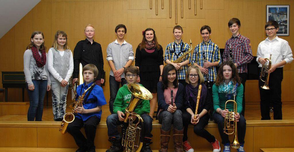 Musikschüler erspielten 17 Stockerl-Plätze | Nachrichten.at