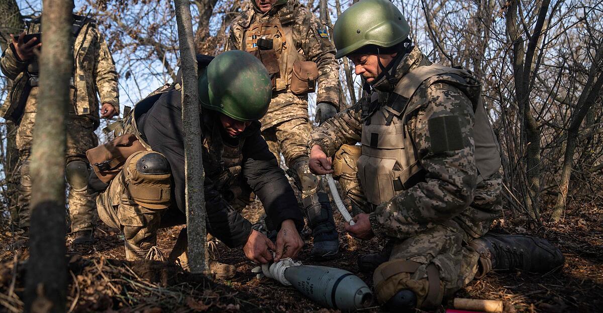"Feind hat Taktik geändert" - Schwere Kämpfe im Osten der Ukraine ...