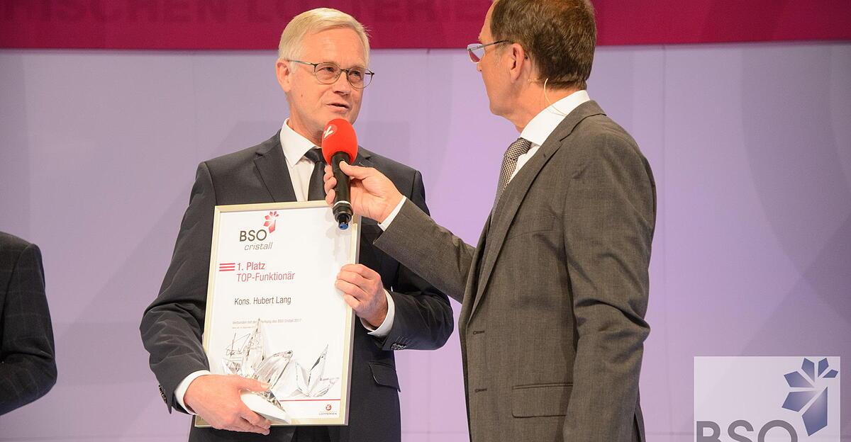 Hubert Lang: Er macht zum Jahreswechsel das Tempo | Nachrichten.at