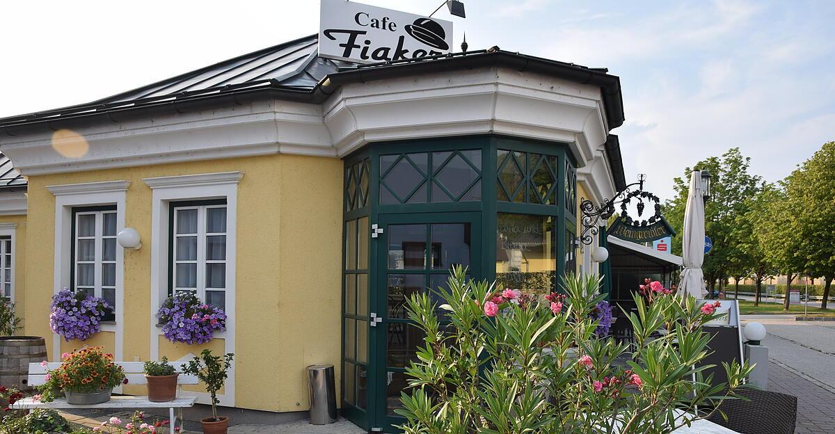 Das Café Fiaker in Laakirchen wird umgebaut und im Oktober neu eröffnet ...