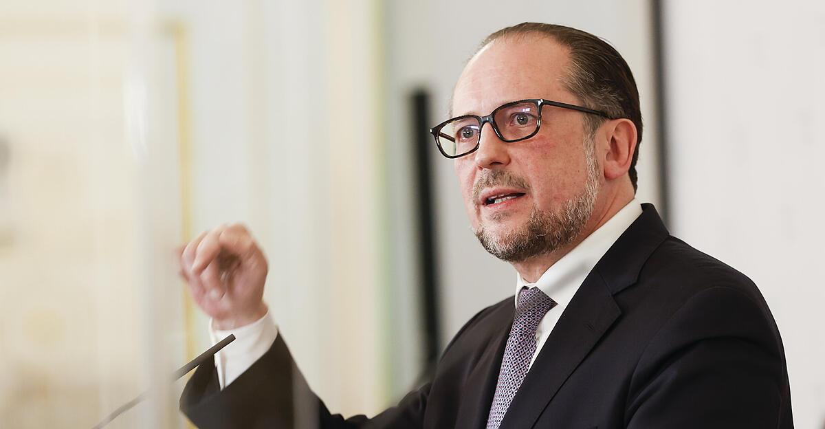 Schallenberg: No breach of neutrality by "Sky Shield" – Archyde