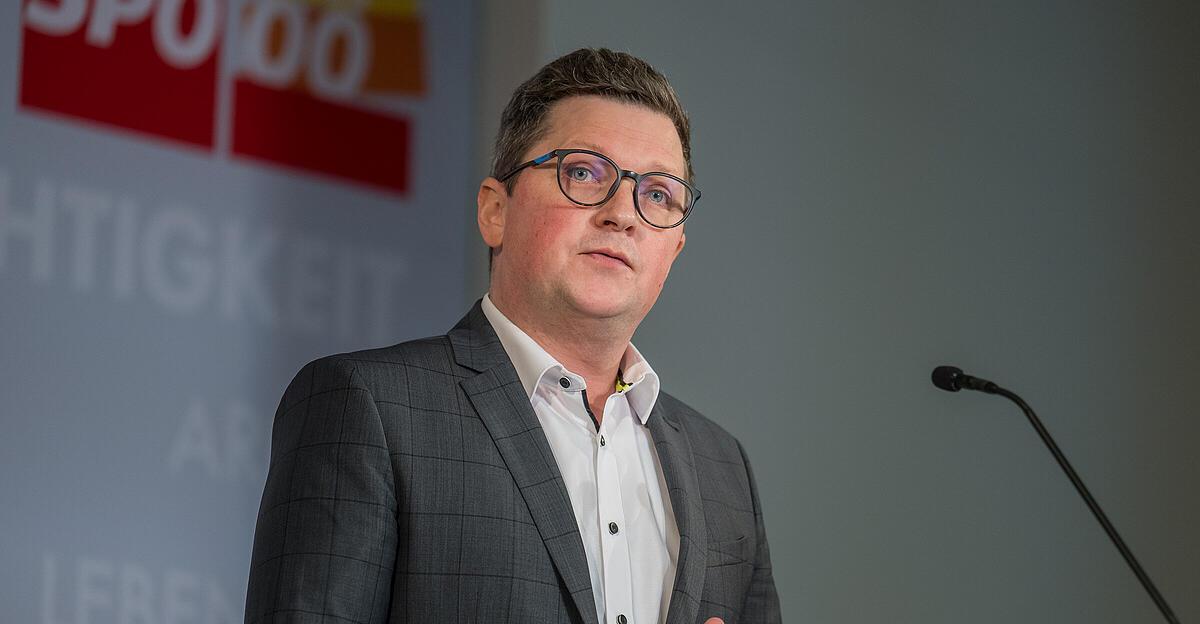 Neuer SP-Chef Lindner: Angebot an Mitglieder und Attacken gegen ÖVP | Nachrichten.at