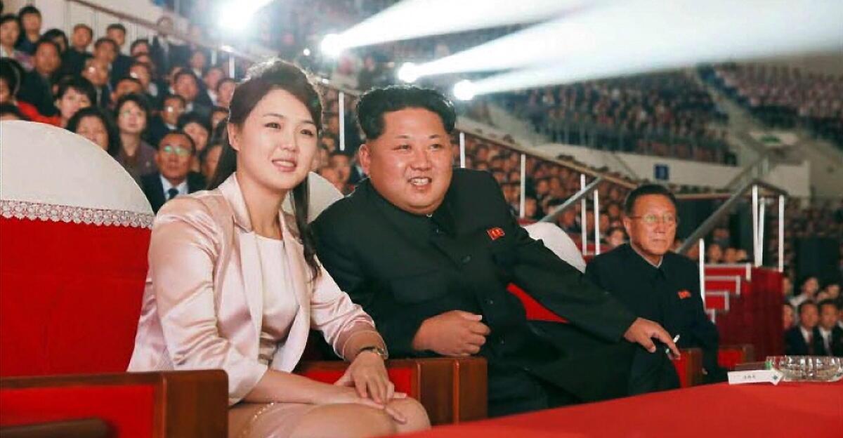 Der Kim-Clan: Das ist Nordkoreas Herrscherfamilie | Nachrichten.at