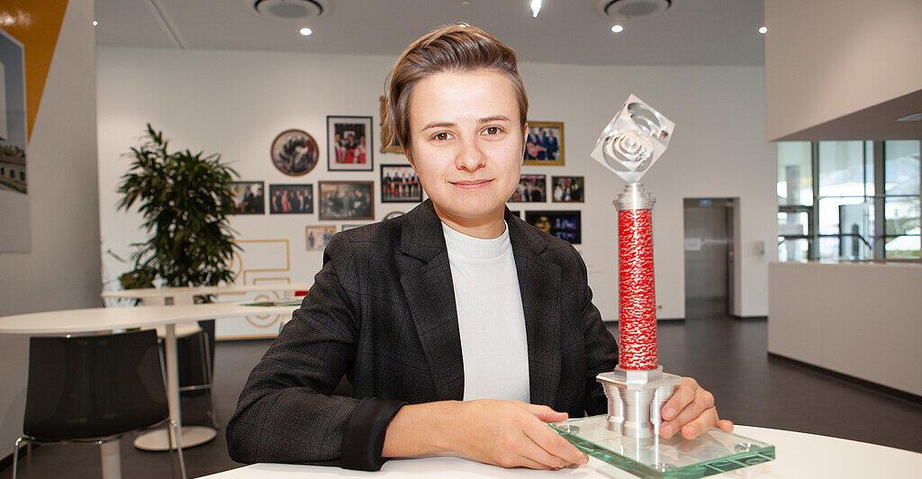 Denise Beil: Sie bringt den Verkehr auf Schiene | Nachrichten.at