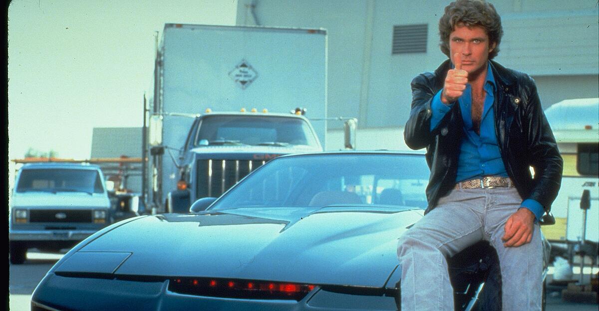 40 Jahre "Knight Rider" - Kuriose Fakten zur Kultserie | Nachrichten.at
