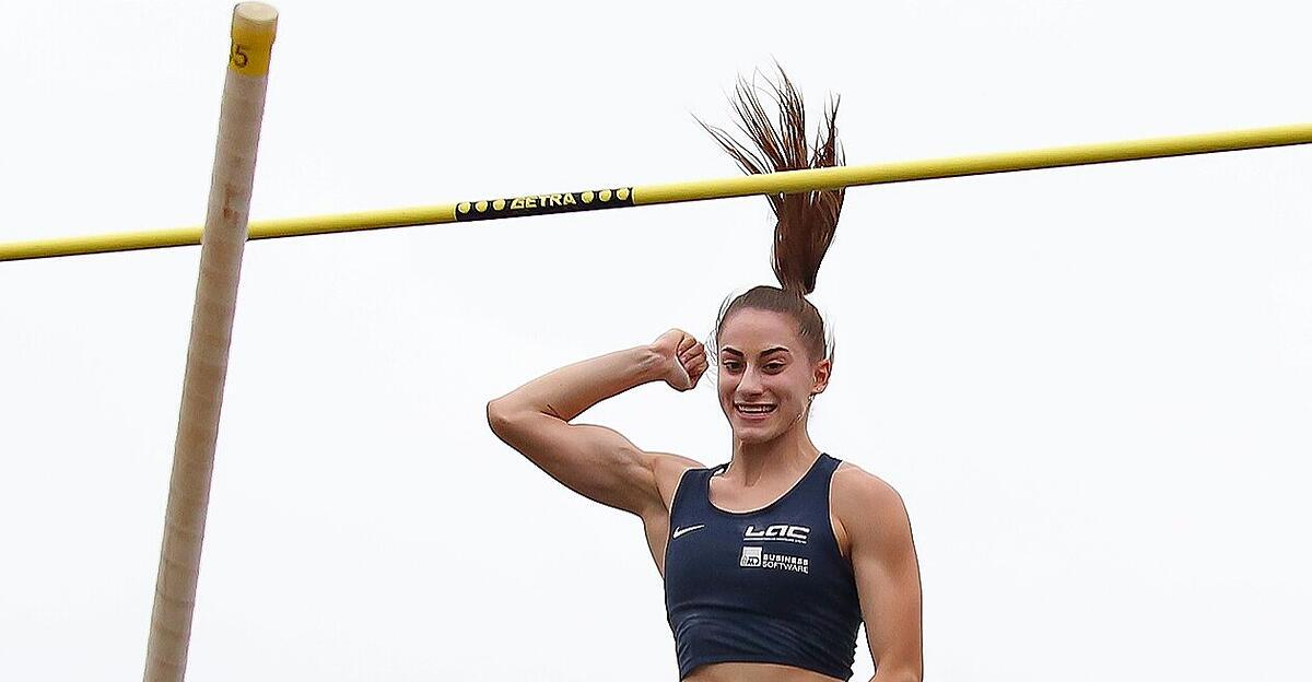 Lisa Gruber ist Staatsmeisterin im Stabhochsprung | Nachrichten.at
