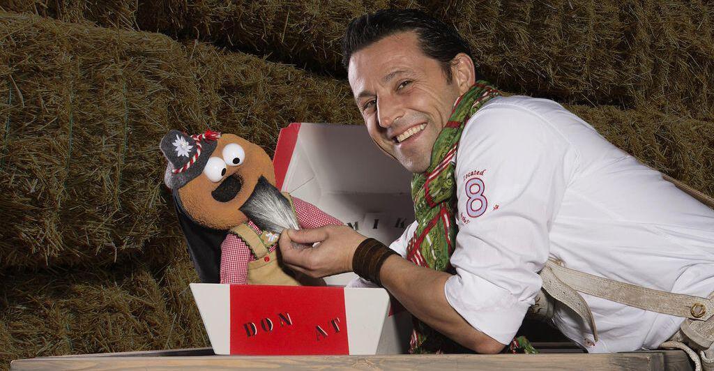 Michael Späth: Oscar" der Magier geht nach Pucking | Nachrichten.at