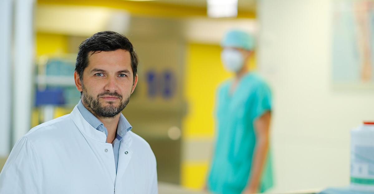 Stefan Stättner: Der Mediziner, der die Leber liebt | Nachrichten.at