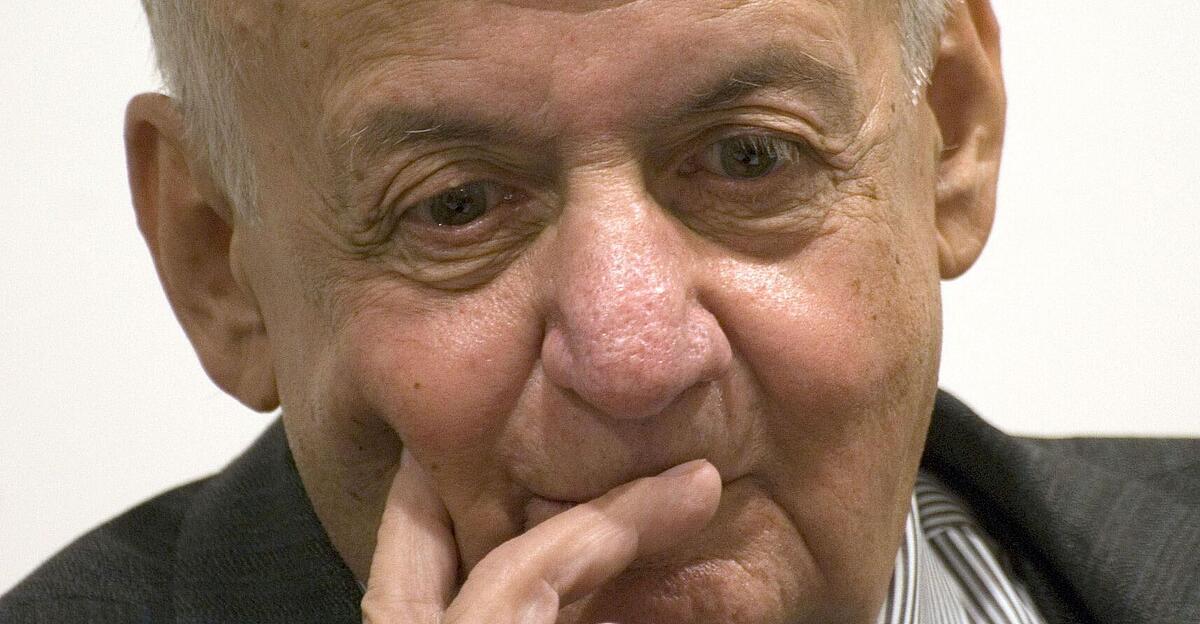 Schriftsteller und KZ-Überlebender Ivan Ivanji 95-jährig gestorben ...