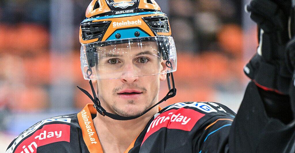 Black-Wings-Stürmer Emilio Romig für drei Spiele gesperrt | Nachrichten.at