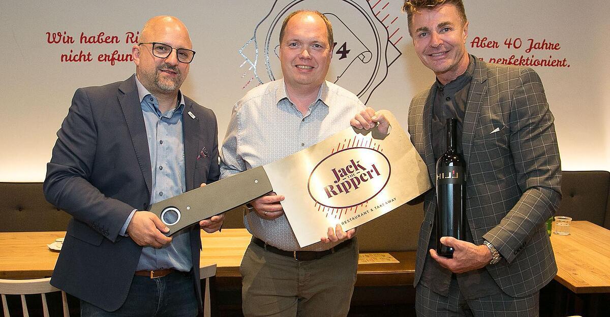 Jack The Ripperl feiert seine ersten fünf Jahre | Nachrichten.at