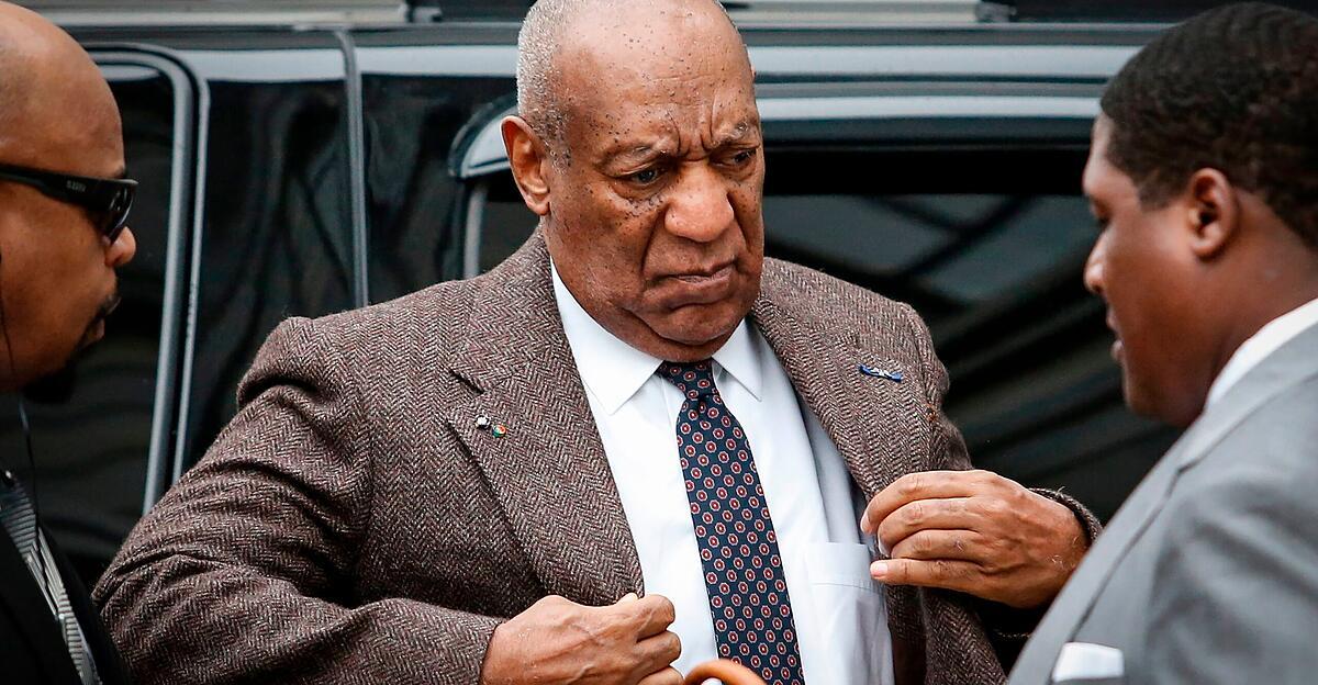 Zivilklage gegen Bill Cosby wegen sexuellen Missbrauchs | Nachrichten.at