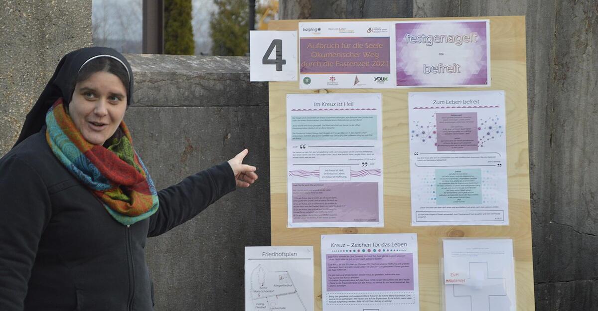 Ökumenischer Weg führt durch die Fastenzeit | Nachrichten.at