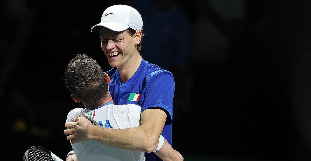 Italien feiert Finalerfolg im Davis Cup gegen Australien | Nachrichten.at