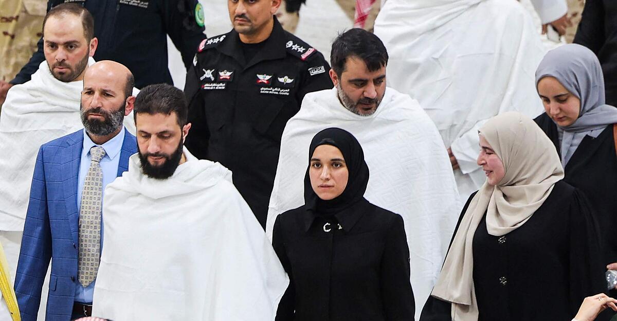 Ist Syriens neue First Lady nur eine Türöffnerin für internationale ...