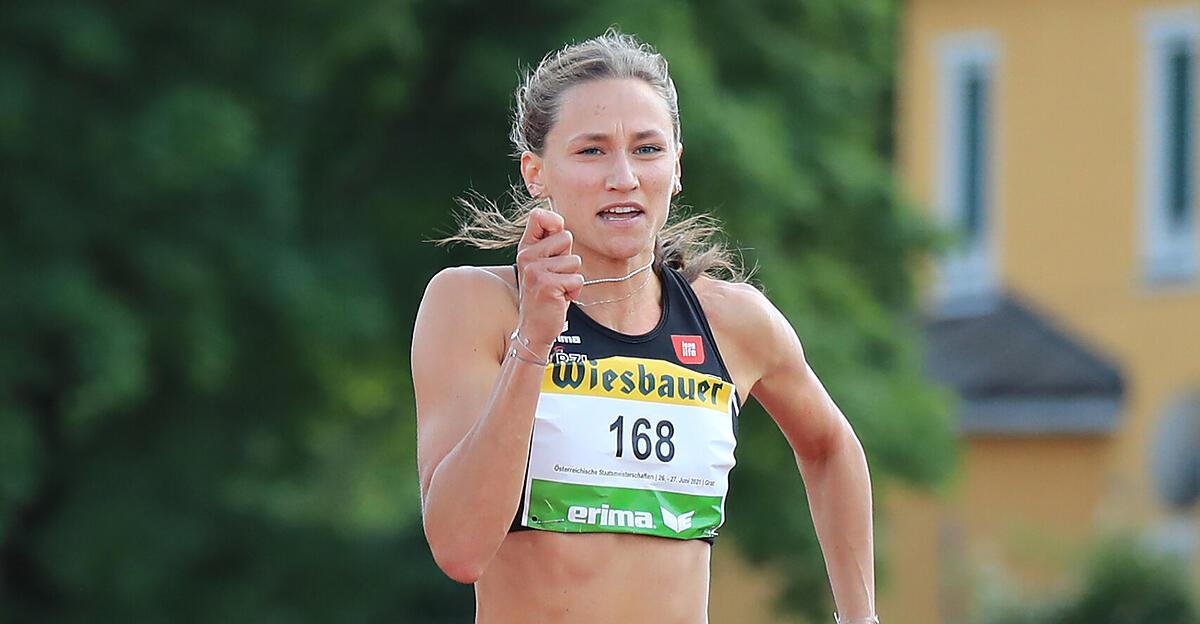 Ina Huemer ist die schnellste Frau Österreichs | Nachrichten.at