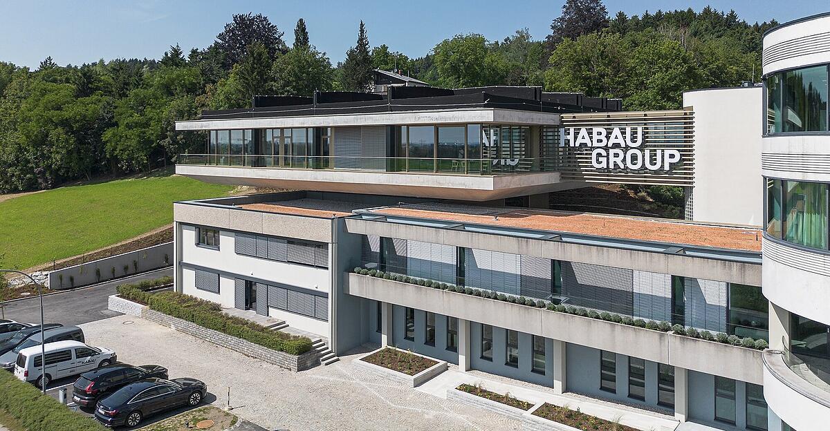 Habau eröffnet Zentrale und wird über zwei Milliarden Bauleistung ...