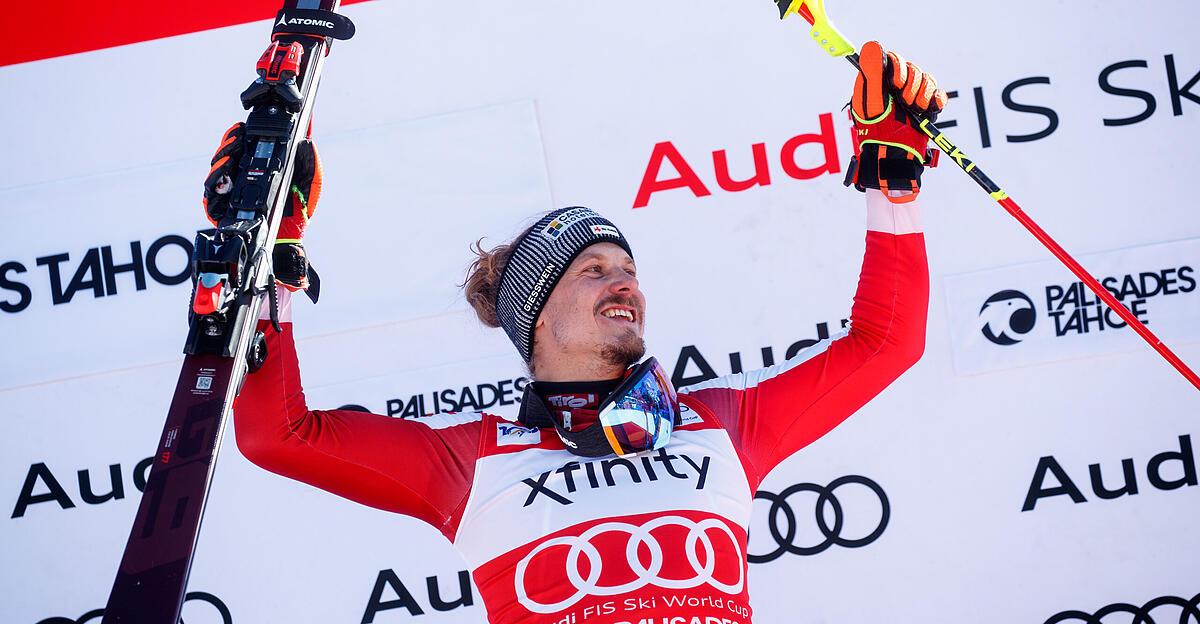 Feller sichert sich Slalom-Kristall: "Ein Lebenstraum geht in Erfüllung" | Nachrichten.at