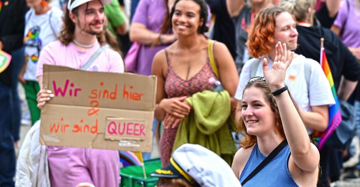1. Pride-Parade in Bad Ischl | Nachrichten.at