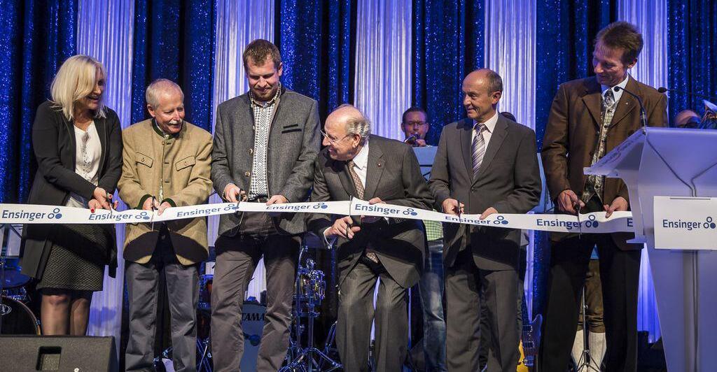 Ensinger-Eröffnung am neuen Standort | Nachrichten.at
