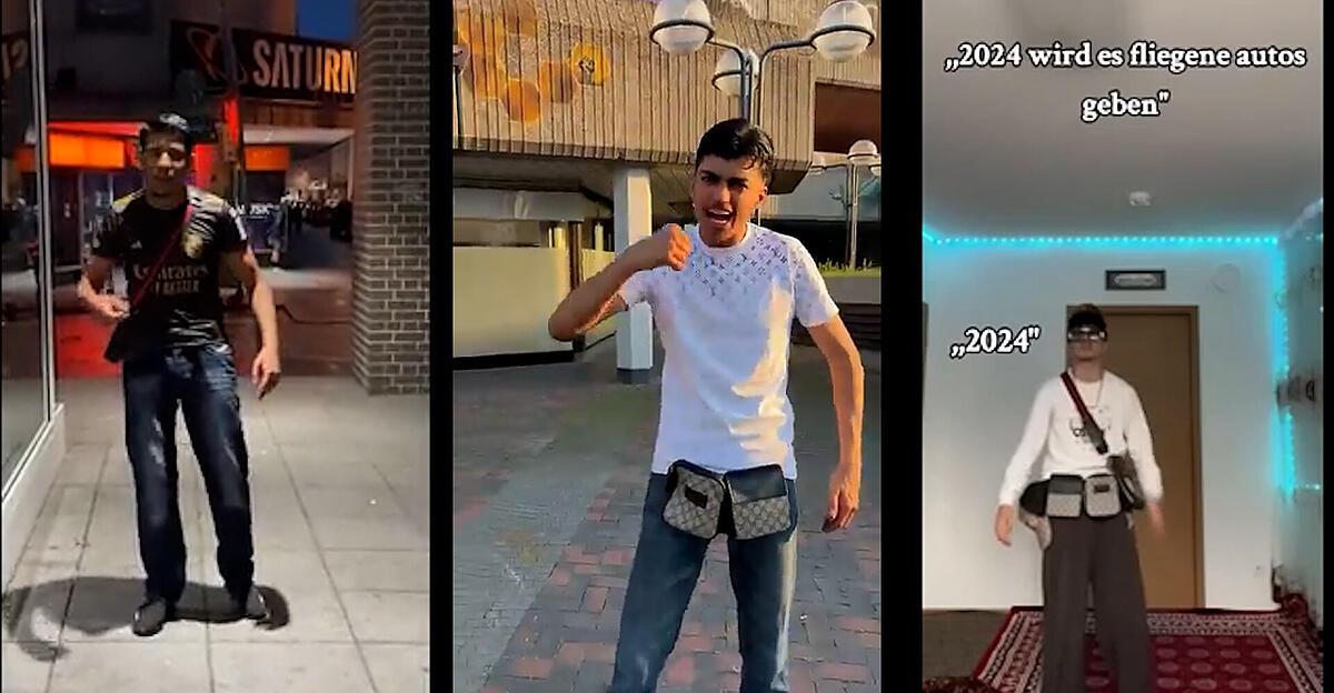 Haben Sie schon einmal einen „Talahon“ gesehen? | Nachrichten.at