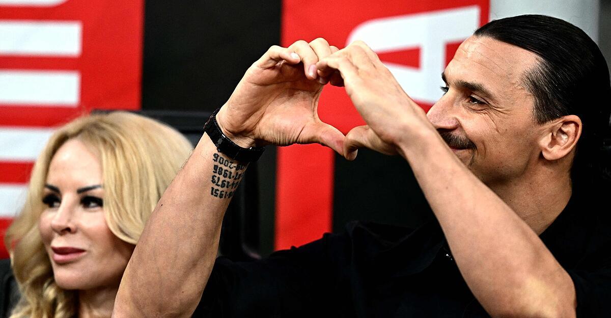 „Ich bin der Größte. Hinter Ali.“ - Die besten Sprüche von Zlatan ...