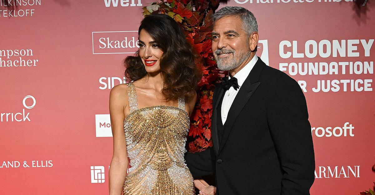 George Clooney rief und Hollywoods Superstars kamen | Nachrichten.at