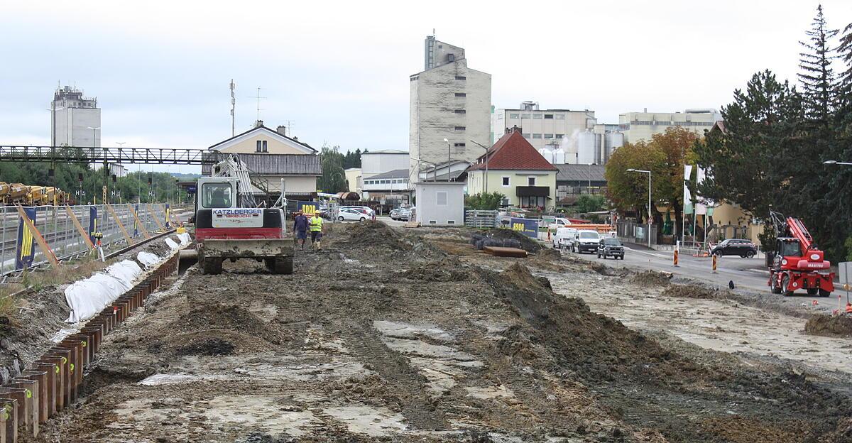 Bahnhof Ried wird zur wichtigen Drehscheibe | Nachrichten.at