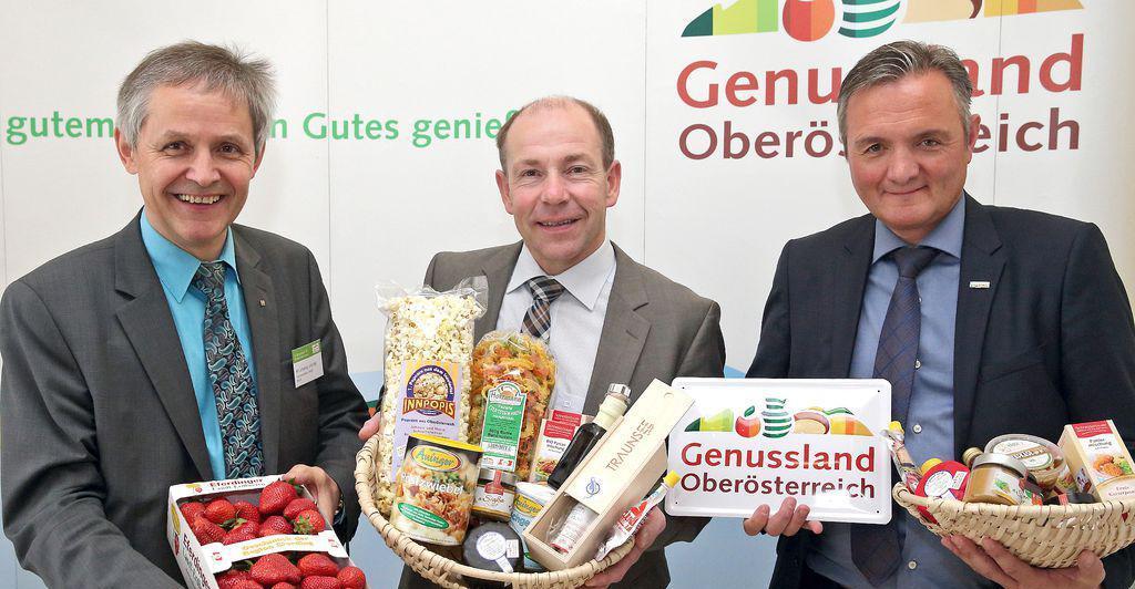 Josef Lehner: Er bringt das Genussland in den Handel | Nachrichten.at