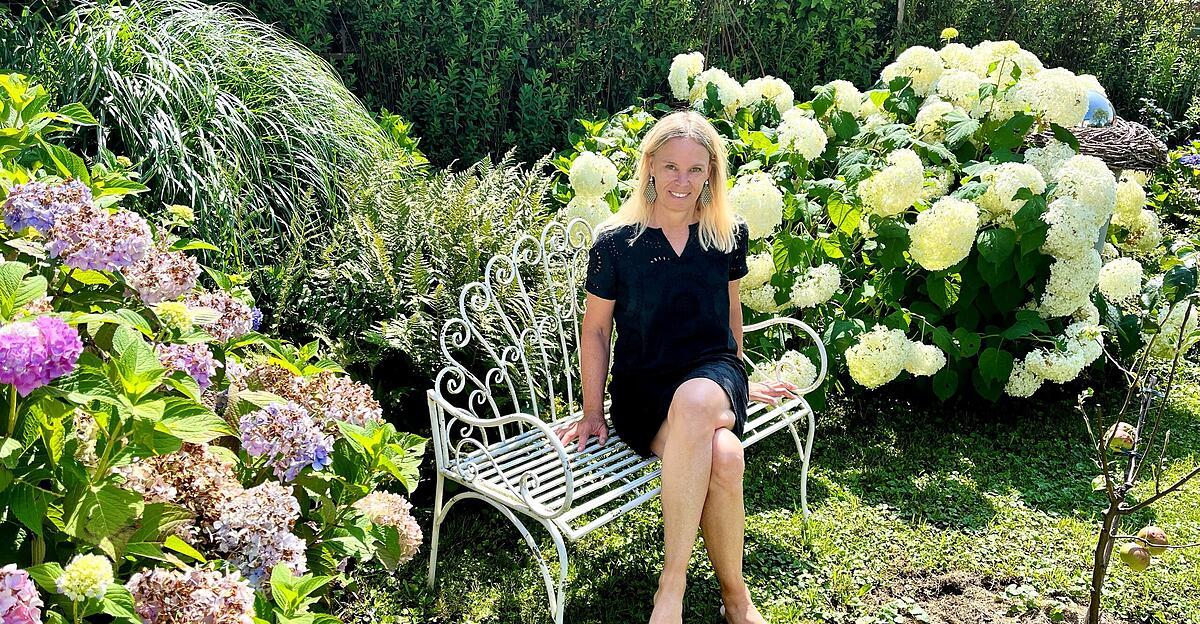 Wie aus einem wilden Dschungel Barbaras "Romantik-Garten" wurde ...