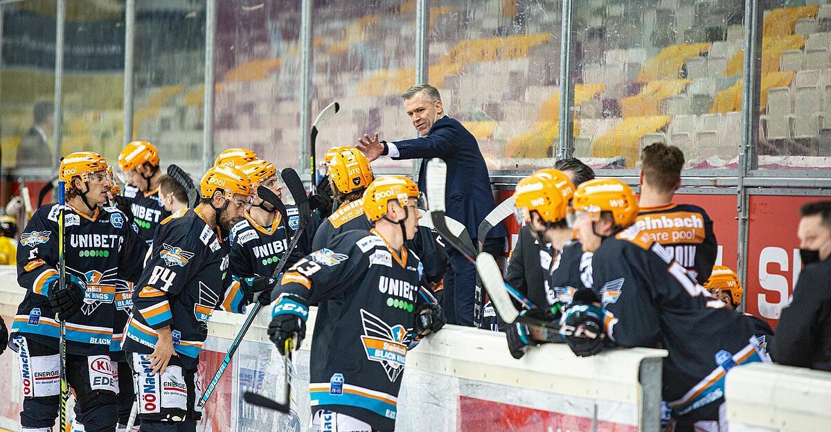 Black-Wings-Trainer Dan Ceman feierte gelungenes Debüt | Nachrichten.at