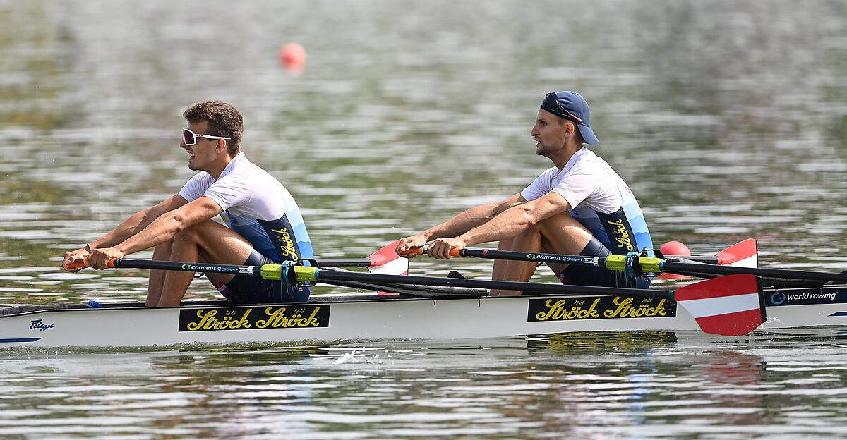 Ruderer im Viertelfinal-Einsatz | Nachrichten.at