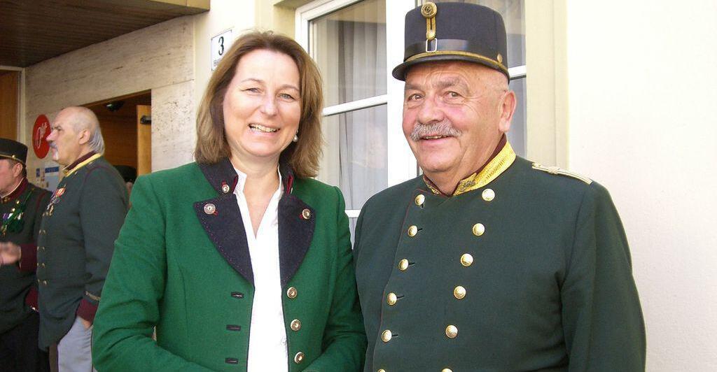 Oberst Duschlbauer ist neuer Obmann des Bürgerkorps Freistadt ...