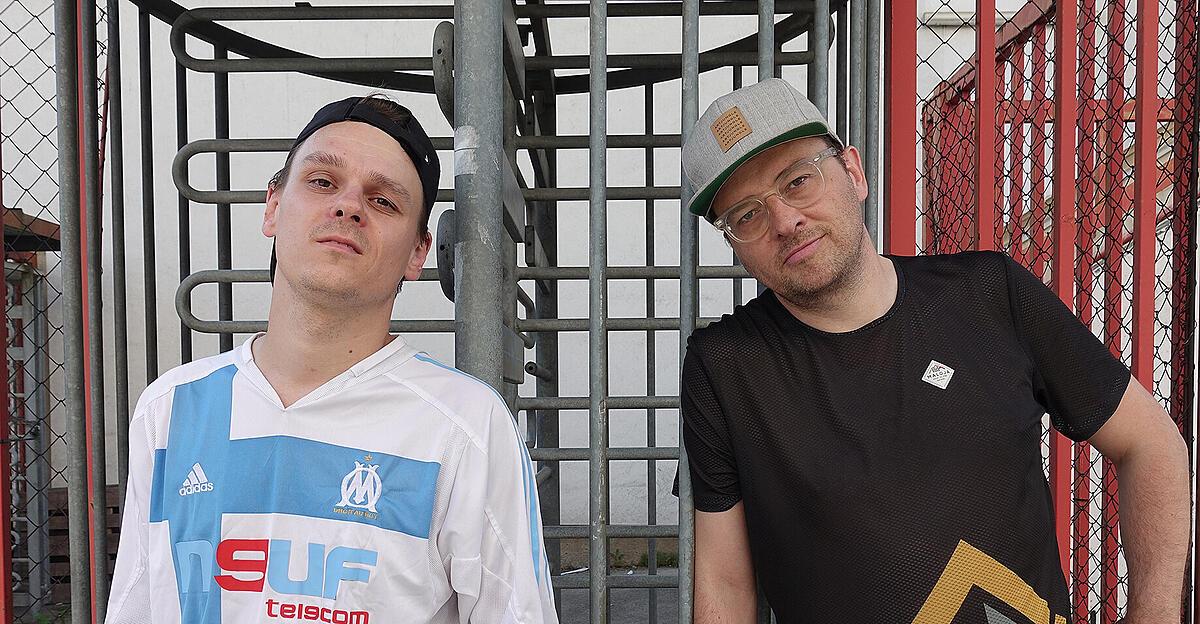 Kayo und Average: Zwei Rapper und ihr EURO-Song | Nachrichten.at