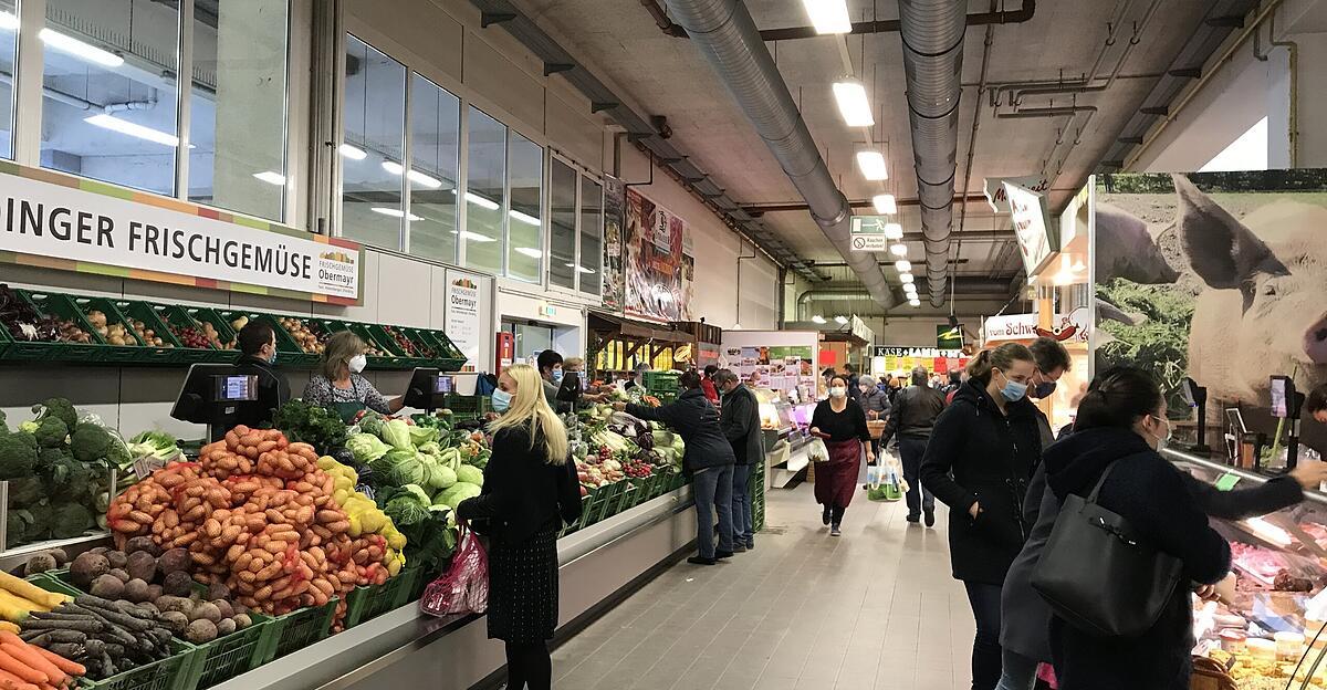 Frische Ideen für Wochenmarkt: Baustart 2021 | Nachrichten.at