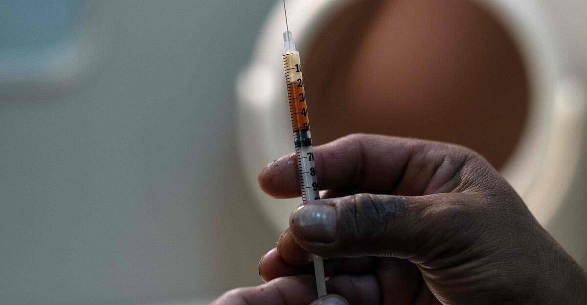 Zombie-Droge Tranq: Bilder des Grauens aus den USA | Nachrichten.at