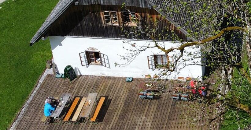 A breath of fresh air in the Jagahäusl: Maria Hahn is the new tenant ...